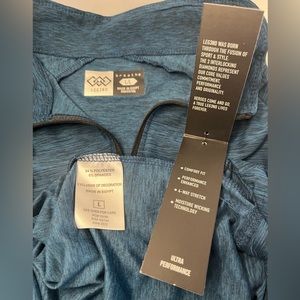 Leg3Nd | Shirts | Leg3nd Stretch And Soft Long Sleeve Quarter Zip ...